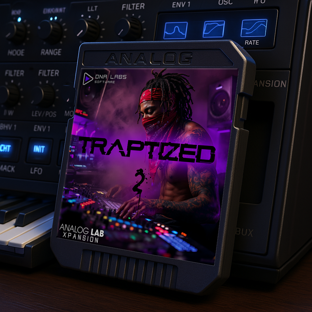 Analog Lab Analog Mob 2 Xpansion Bank — DNA Labs Software