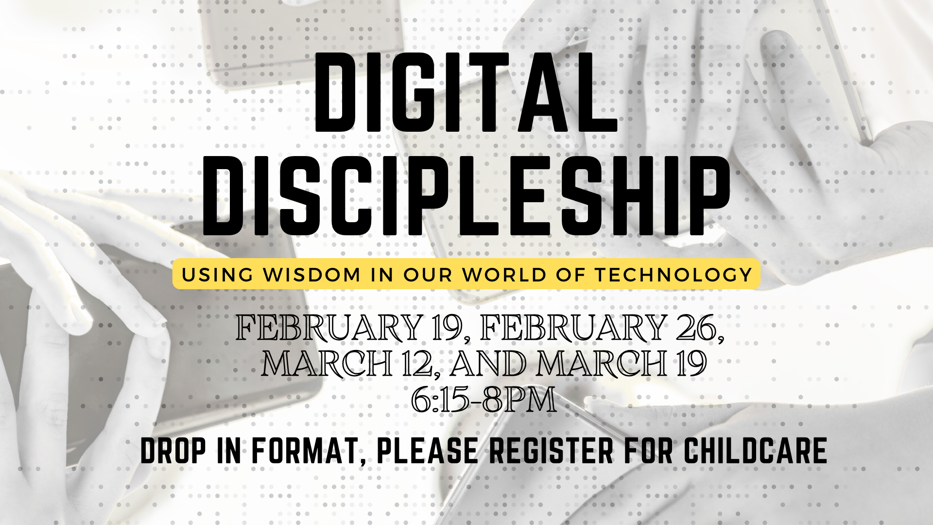 OHC EVENTS — Orchard Hills Church