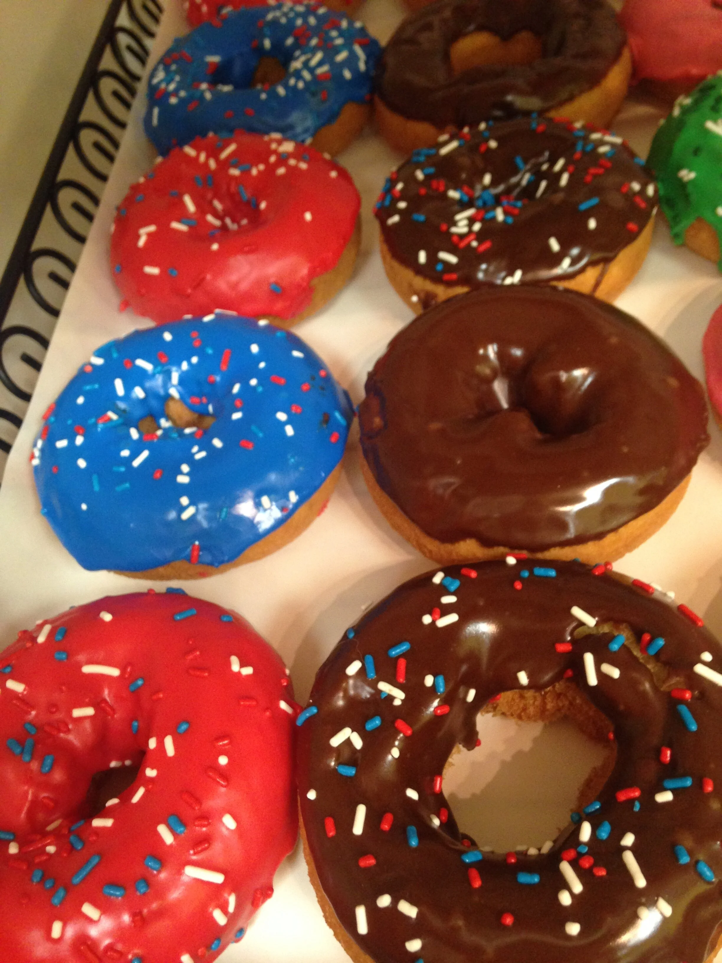 New Specialty Donut of the Week, PLUS Groovy Fourth of July Treats ...