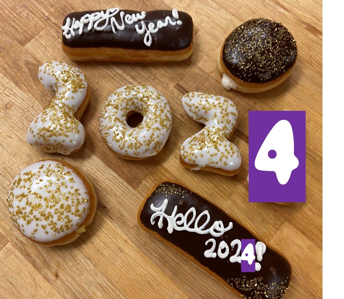 Vegan Donuts — Groovy Donuts