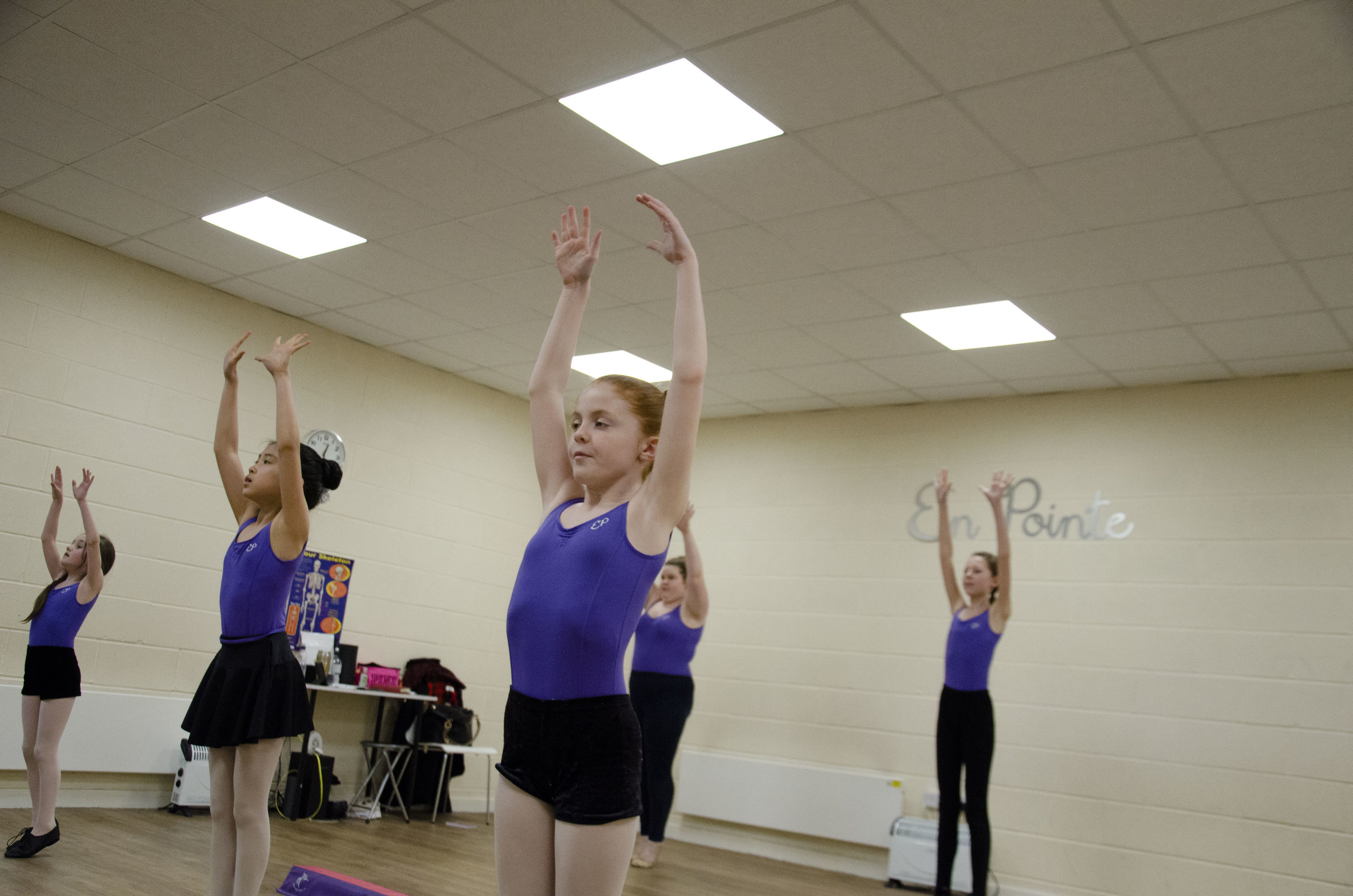 Jazz classes in York — En Pointe Dance School