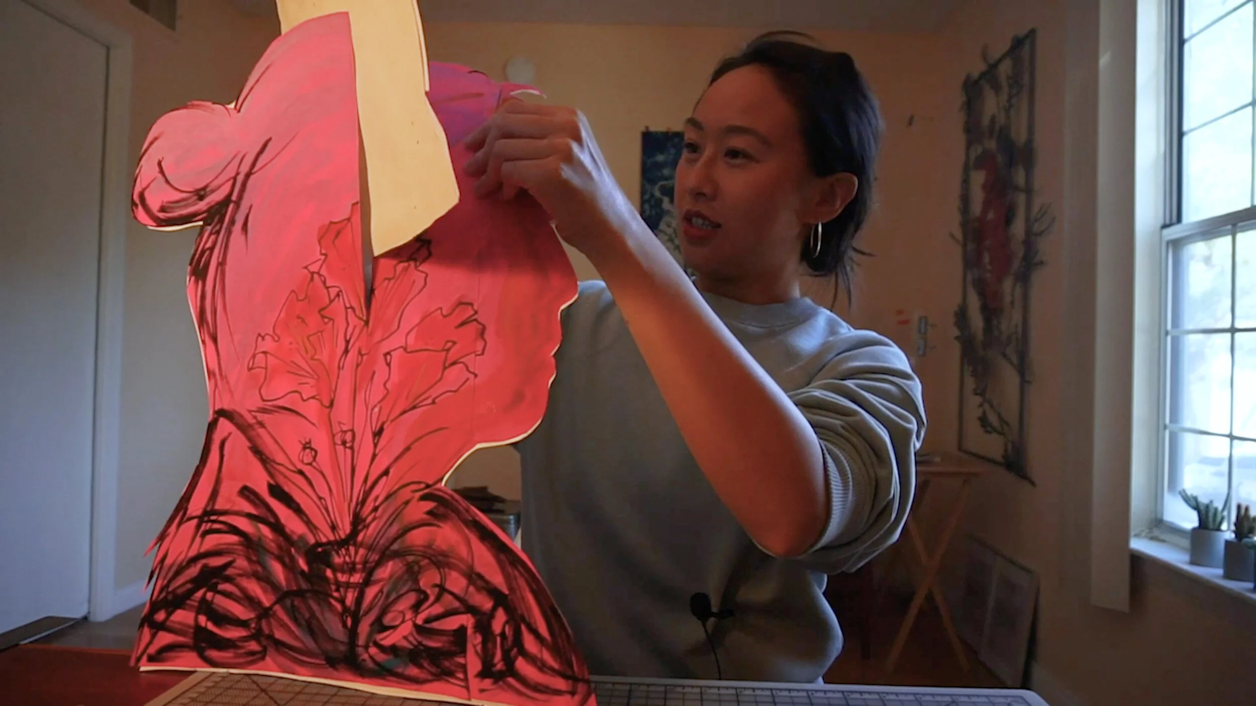 Dimensional Portraits with Tiffany Lin — Wassaic Project