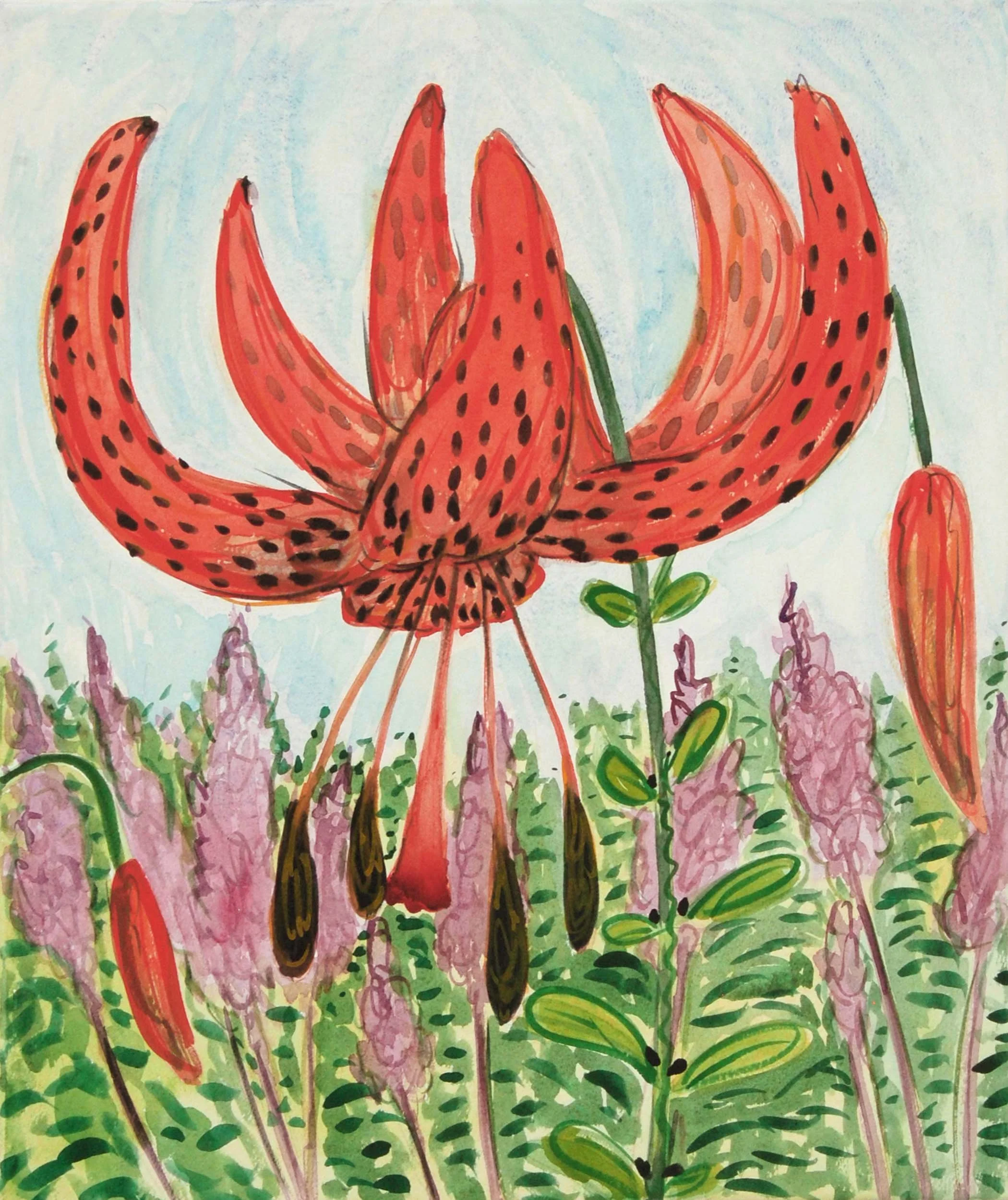 Eric Hibit: Flowers from Canada — Wassaic Project