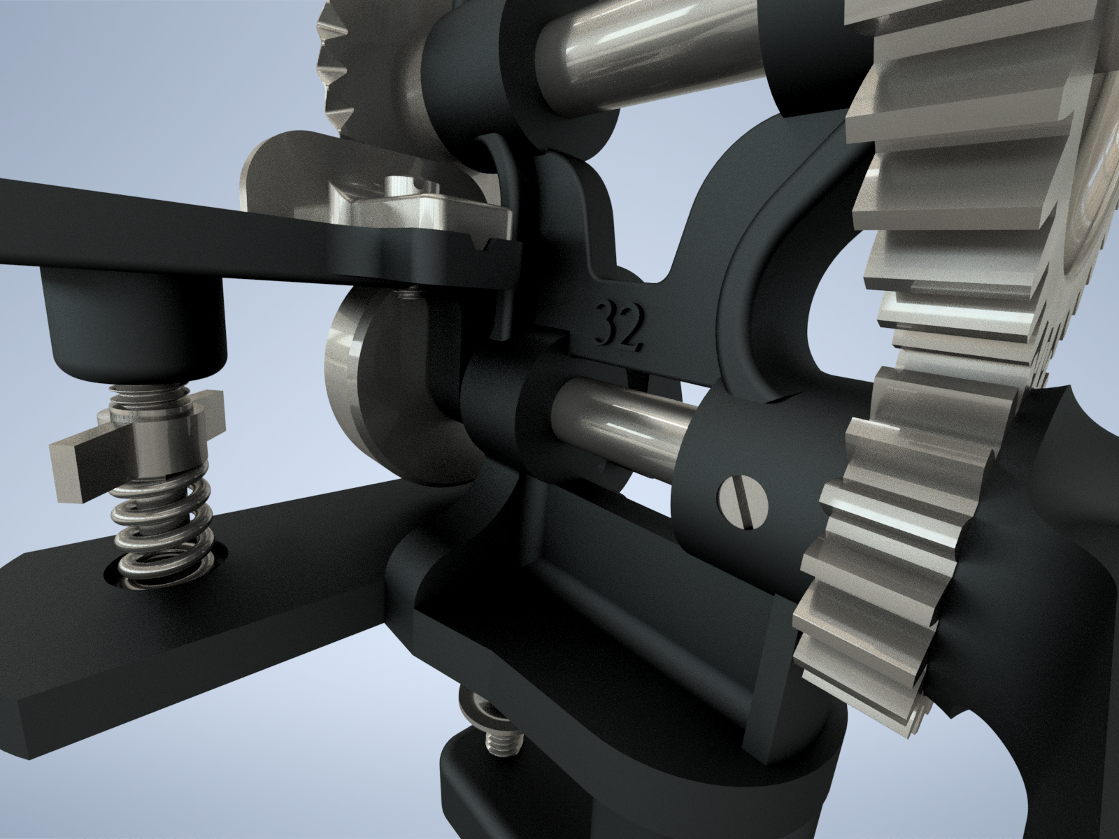 Gun In Inventor 2022