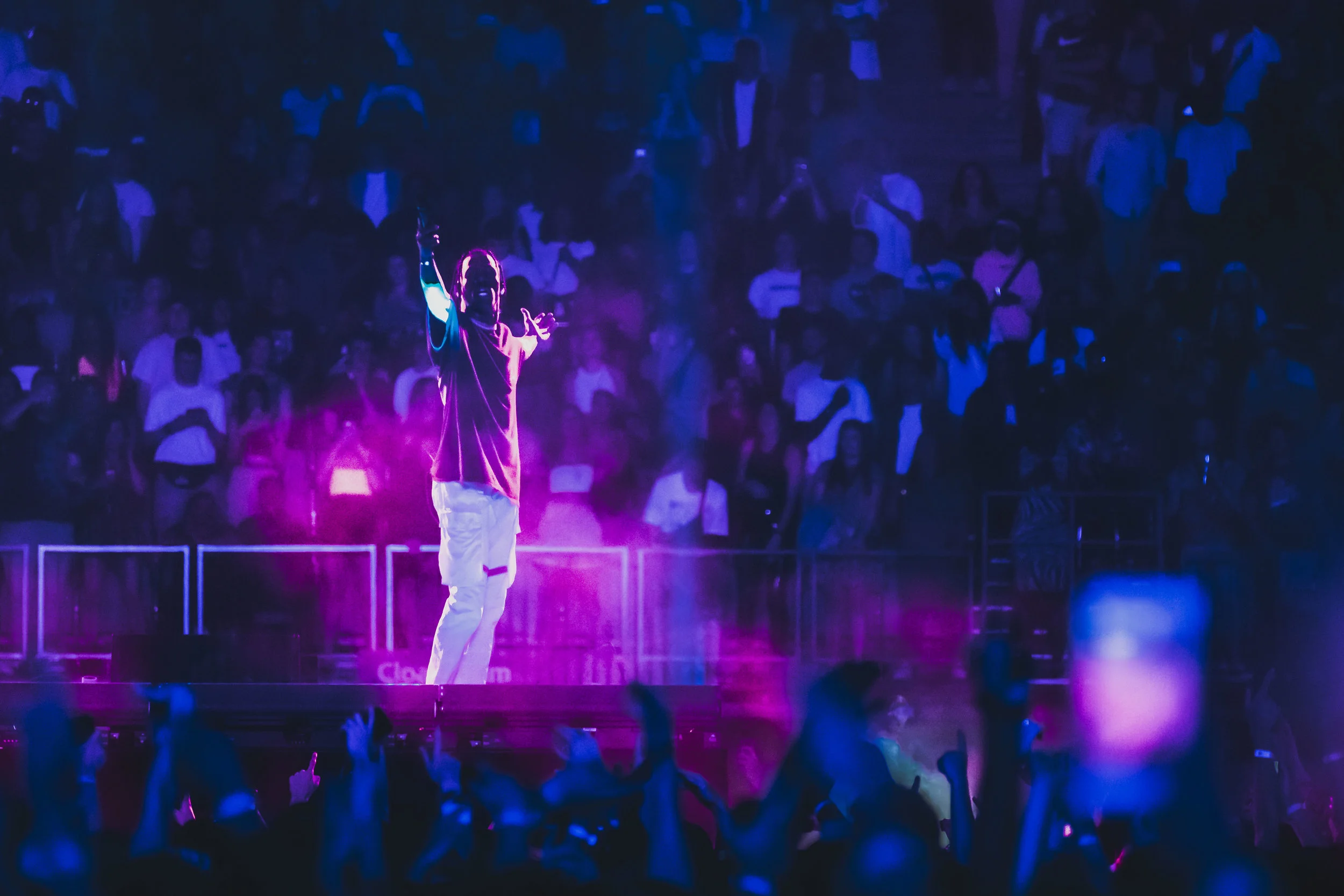 In Pics: Travis Scott @ O2 Arena, London — WORDPLAY