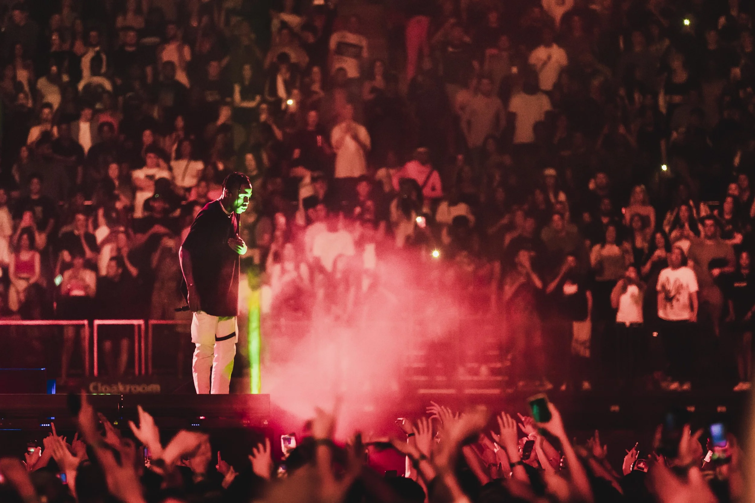 In Pics: Travis Scott @ O2 Arena, London — WORDPLAY