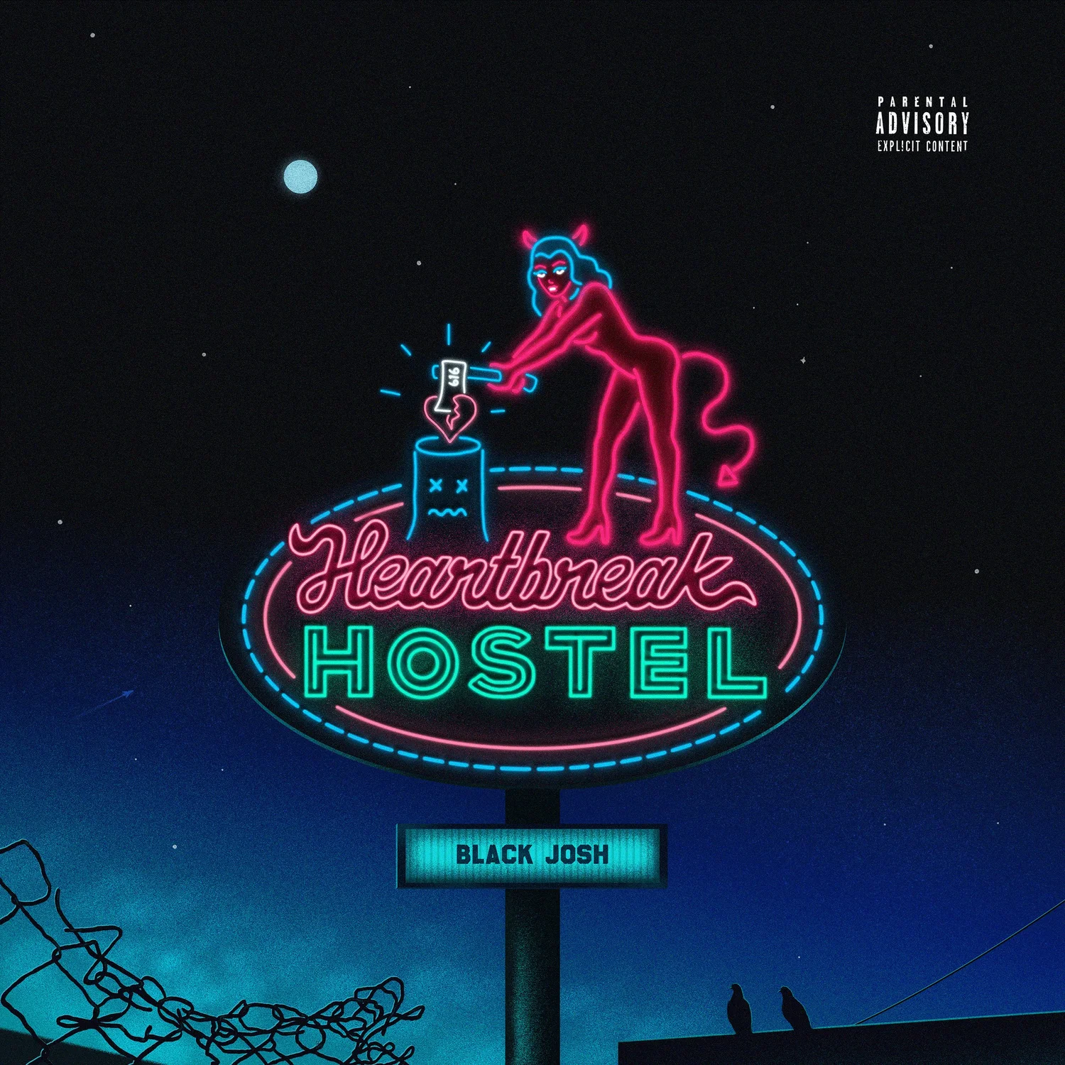 Black Josh - Heartbreak Hostel (Album) — WORDPLAY