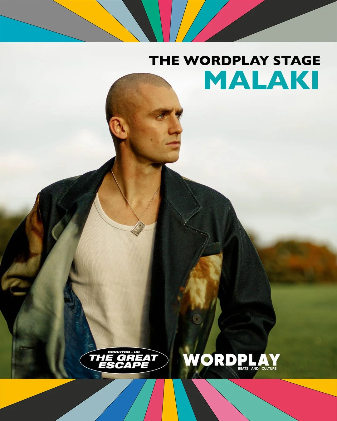 Wordplay Stage x The Great Escape — WORDPLAY