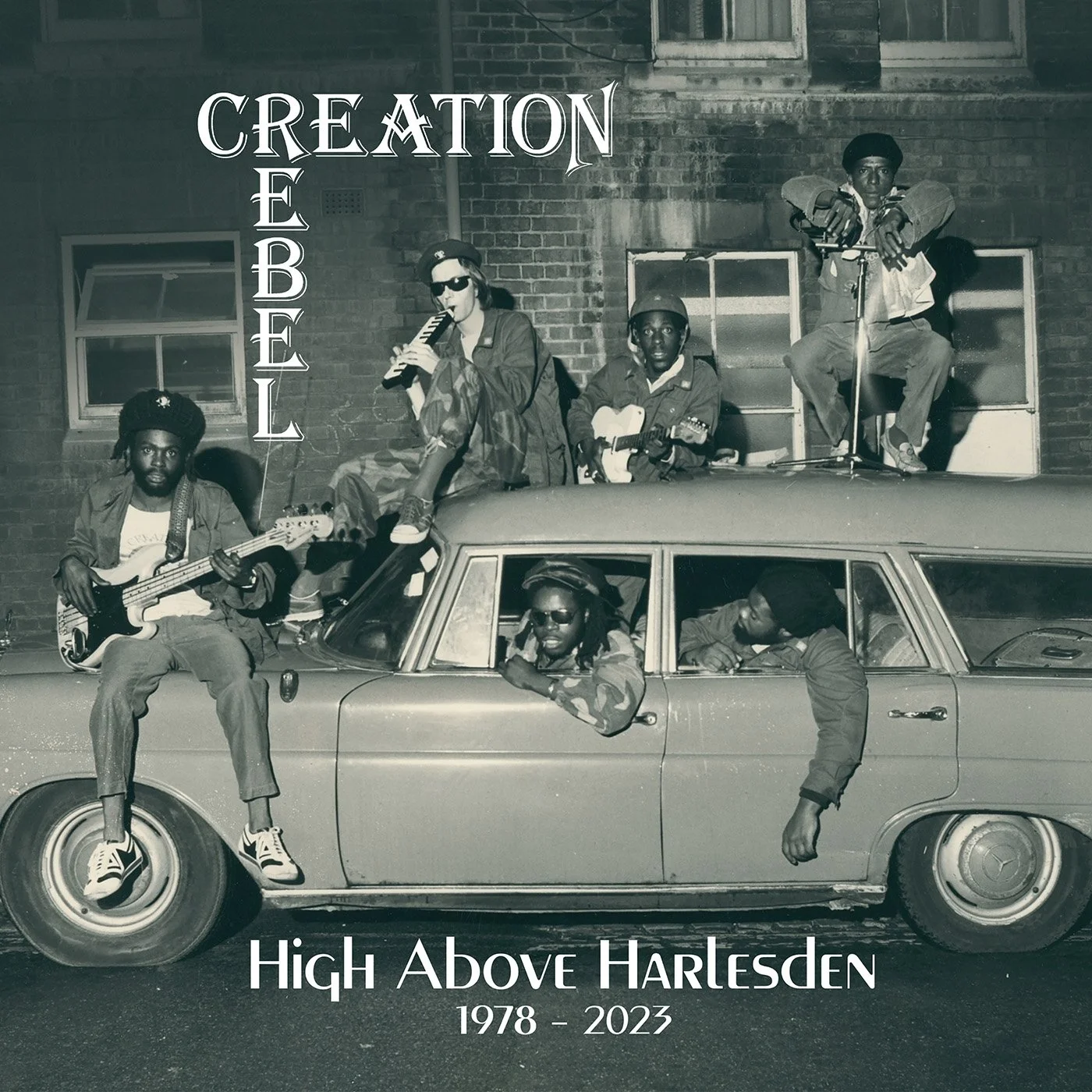Creation Rebel - High Above Harlesden 1978-2023 (Album) — WORDPLAY