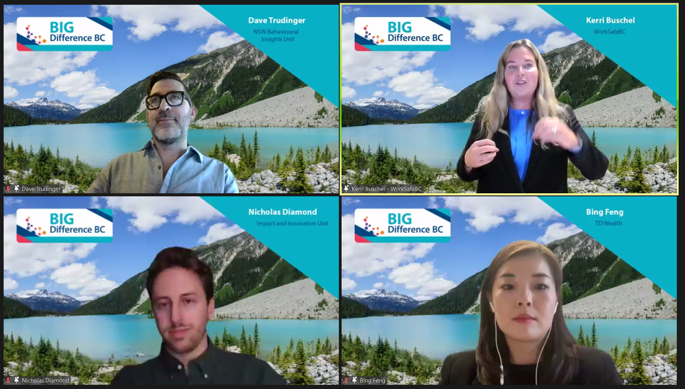 Using Behavioural Insights to Improve How We Work: A BIG Difference BC 2023 Retrospective — BIG ...