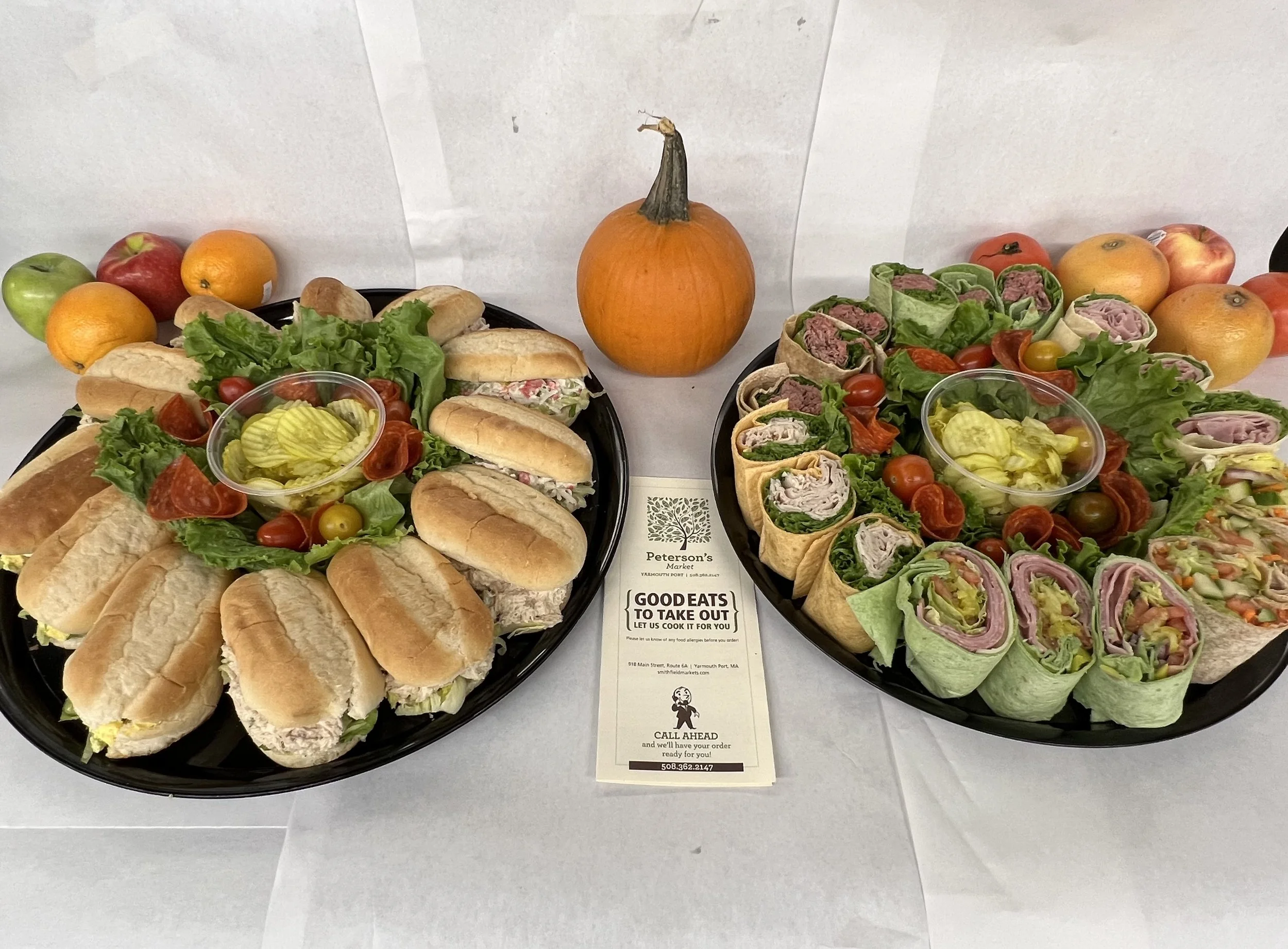CATERING — Peterson's Market