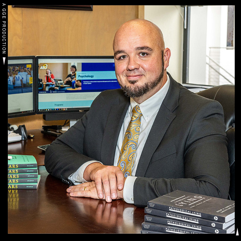 How, When, and Why Liars Lie with Psychologist Drew Curtis, PhD — Girls ...