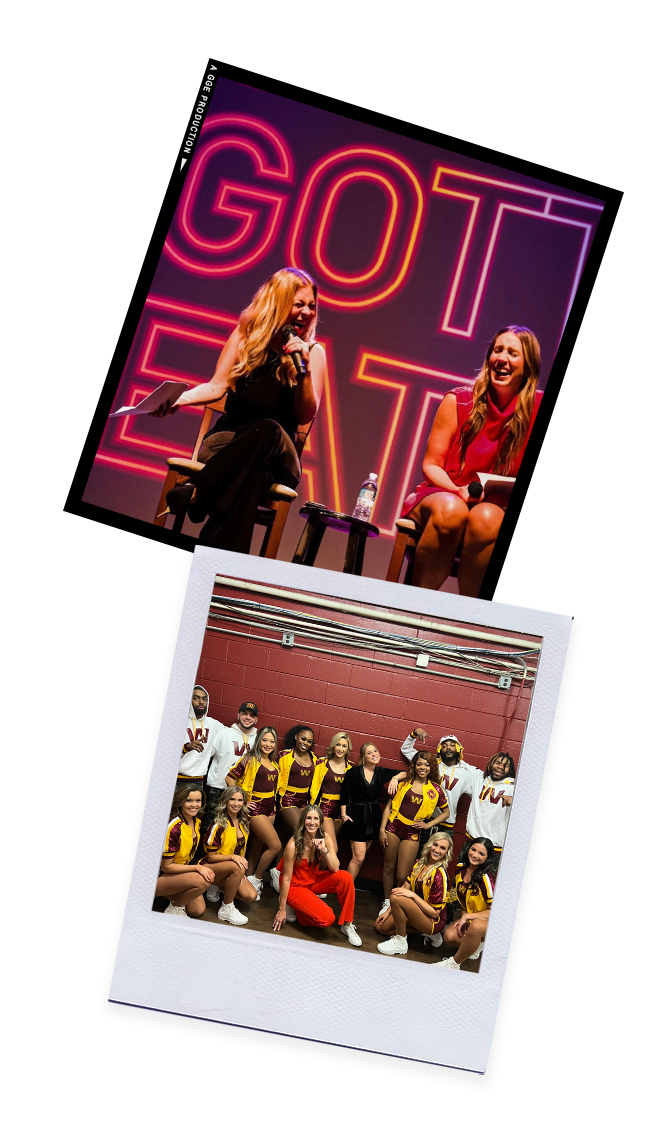 Live Shows — Girls Gotta Eat