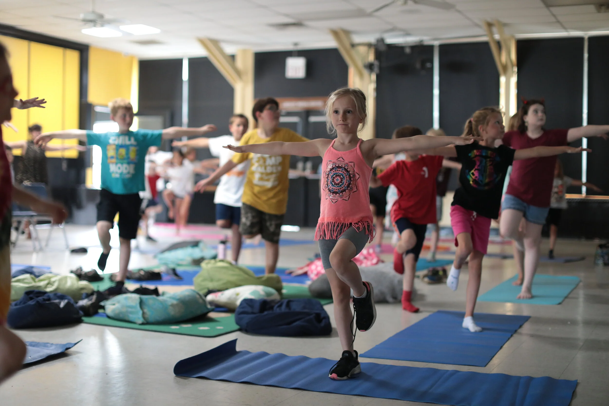 Yoga & Mindfulness — Camp Walden