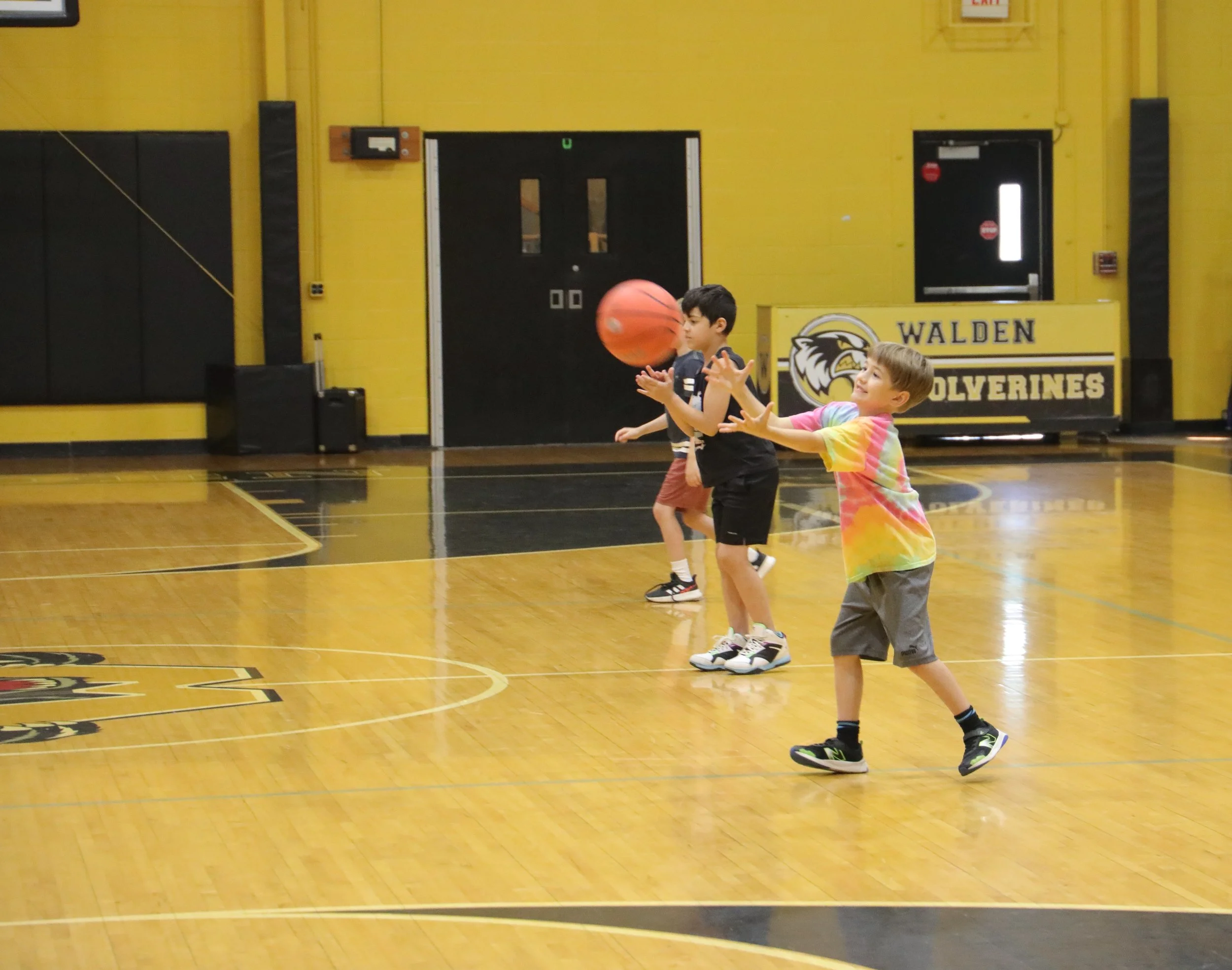 Basketball Camps — Camp Walden