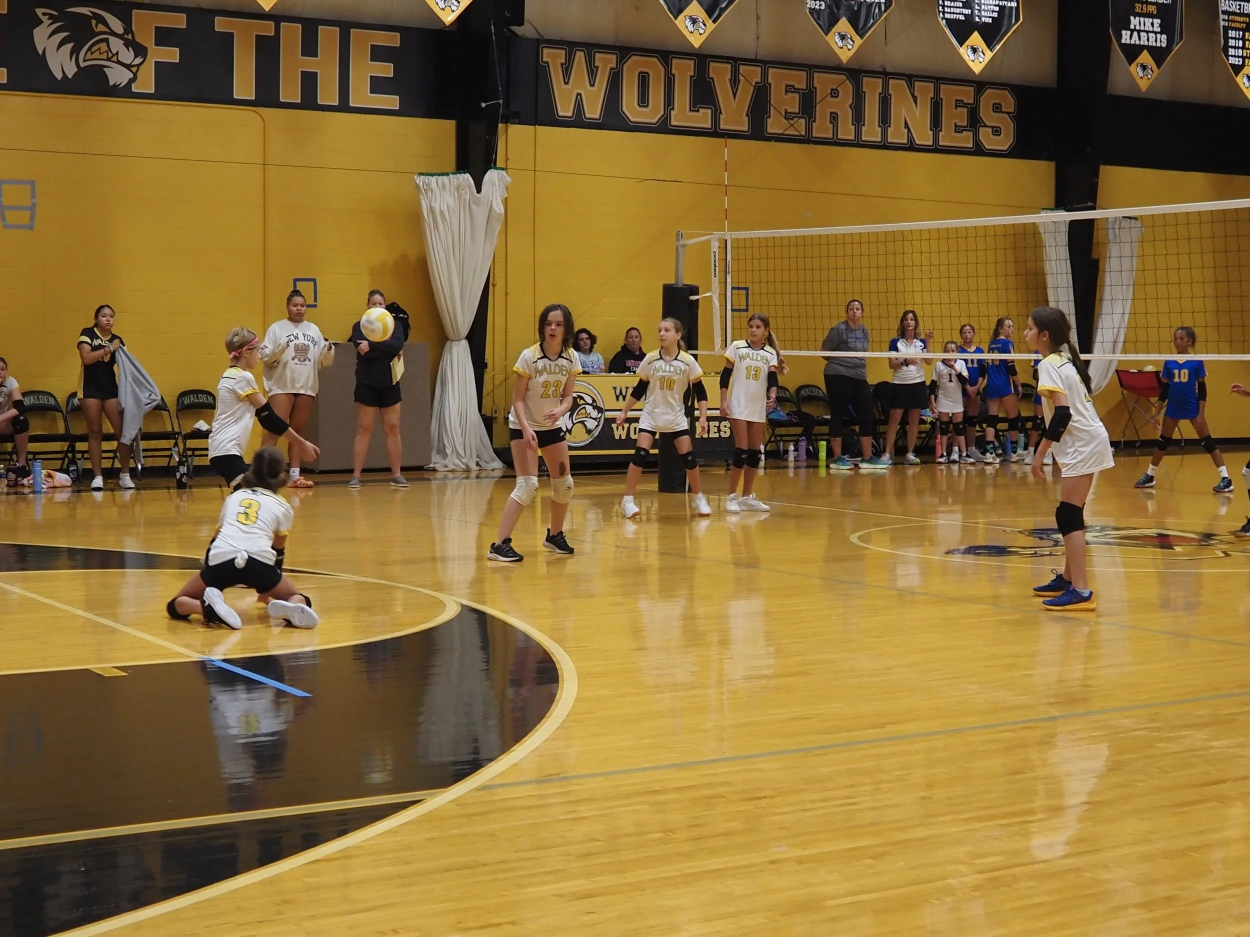 Volleyball — Camp Walden