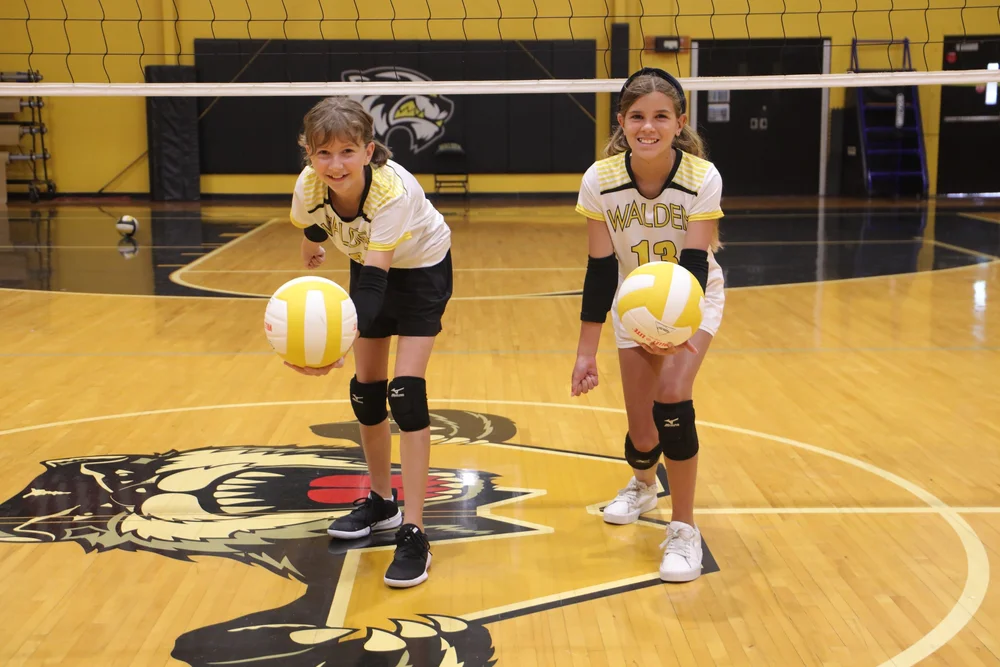 Volleyball — Camp Walden