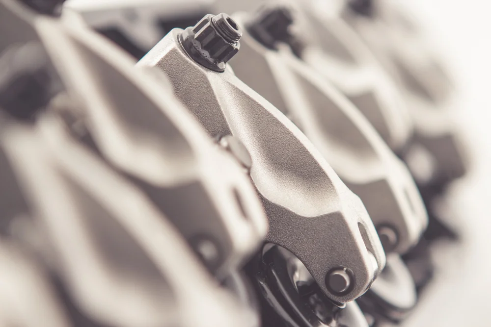 Pro Aluminum Series Shaft Rocker Arms — Jesel Valvetrain