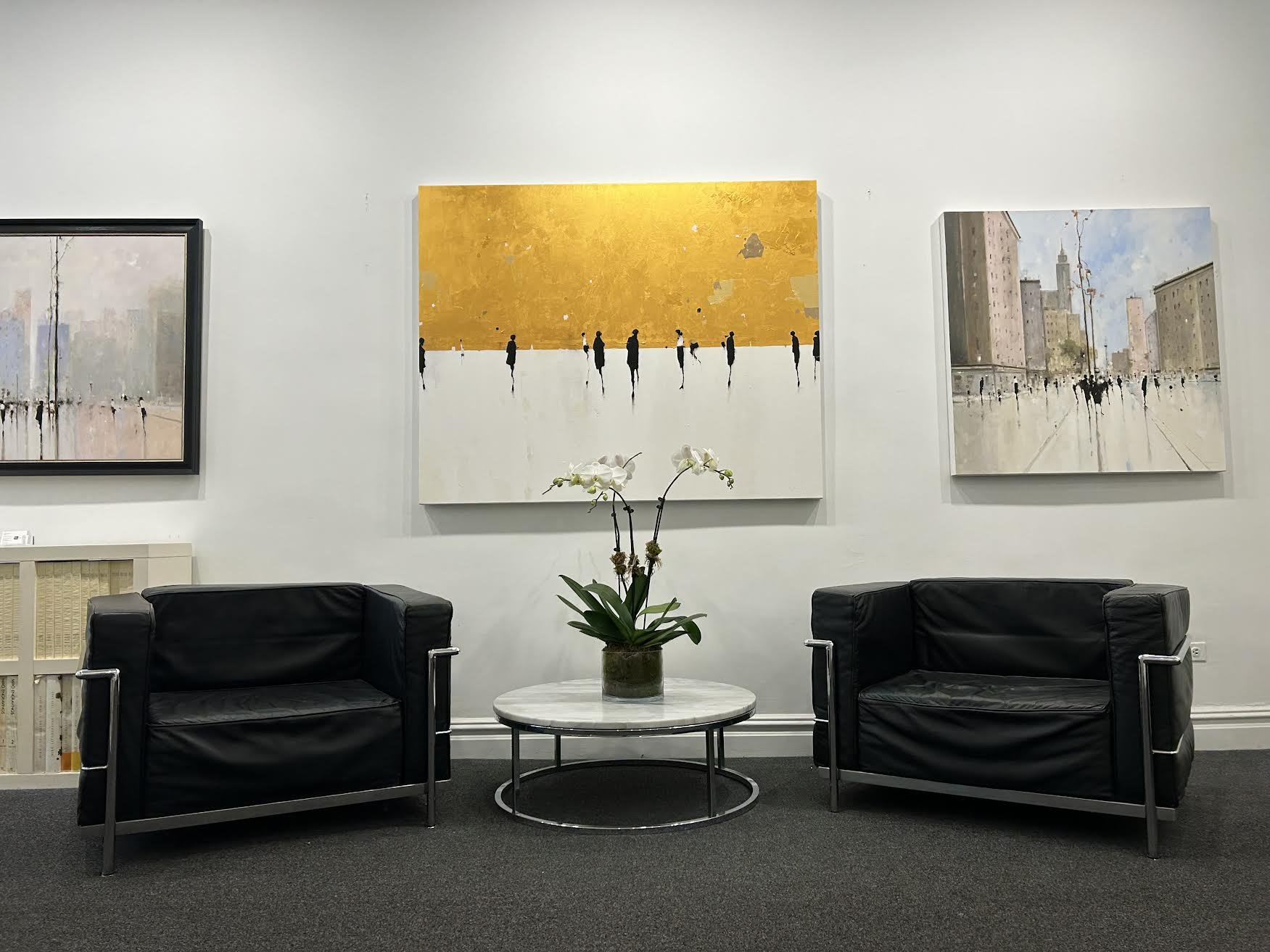 Hubert Gallery - About Our Manhattan Art Gallery — HG Fine Art