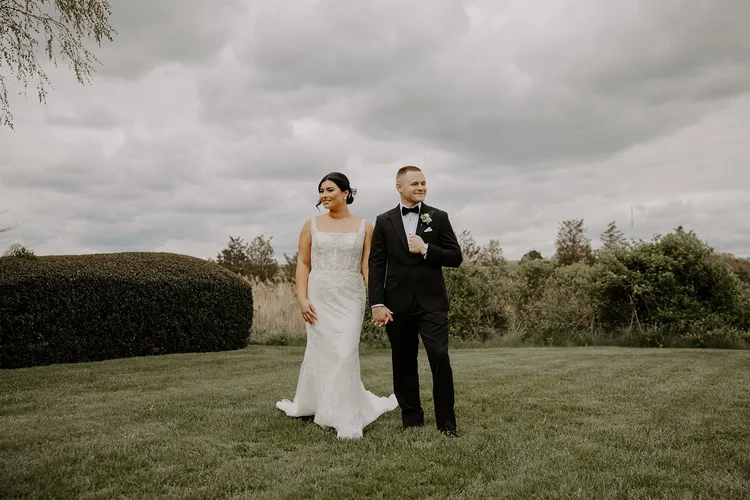 FEATURED WEDDING: May 11, 2024: Sam & Aaron's gorgeous spring wedding ...