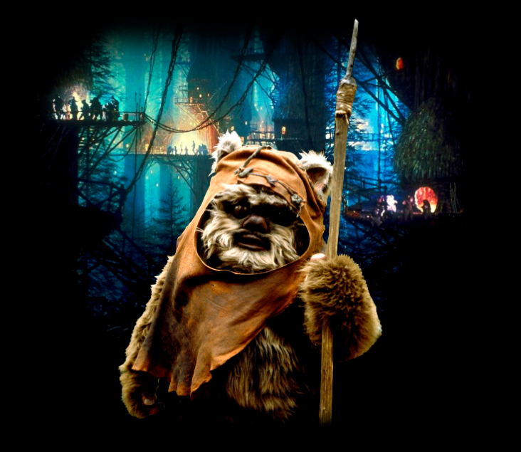 Ewok Png