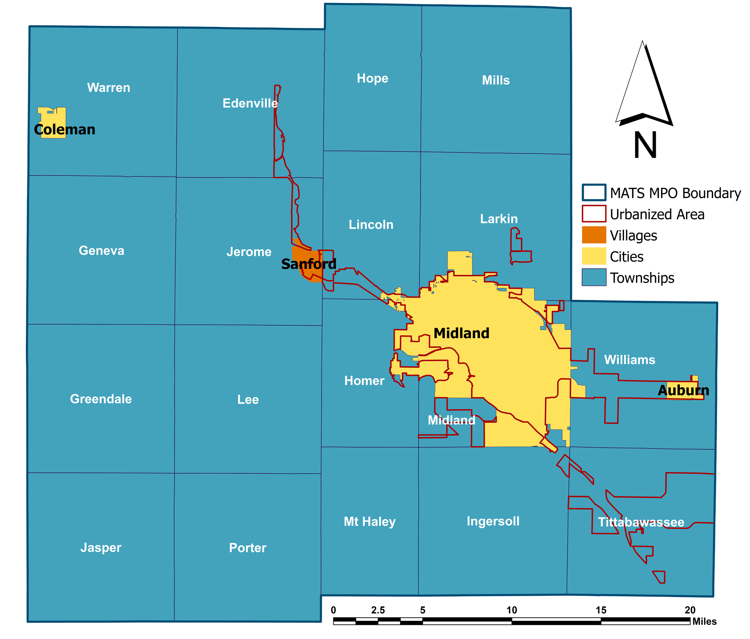 Midland Area Transportation Study