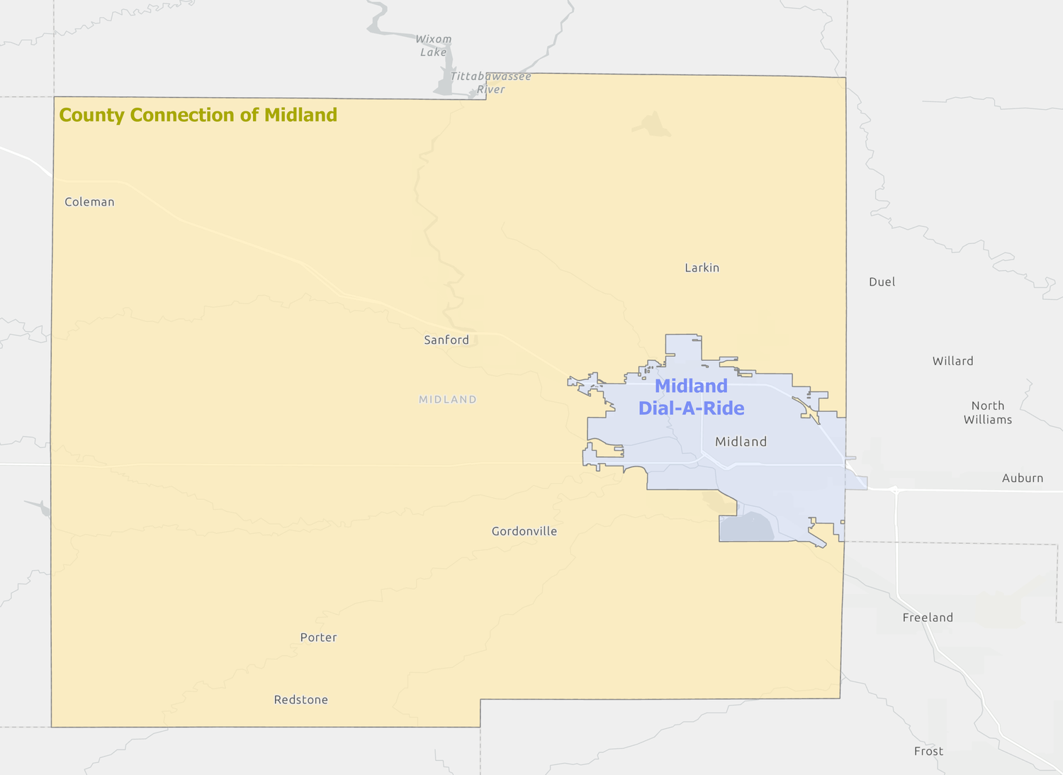Transit — Midland Area Transportation Study