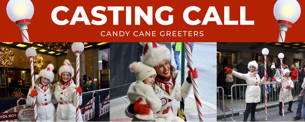 Jobs: Radio City Music Hall Candy Cane Greeter — theatreMAMA
