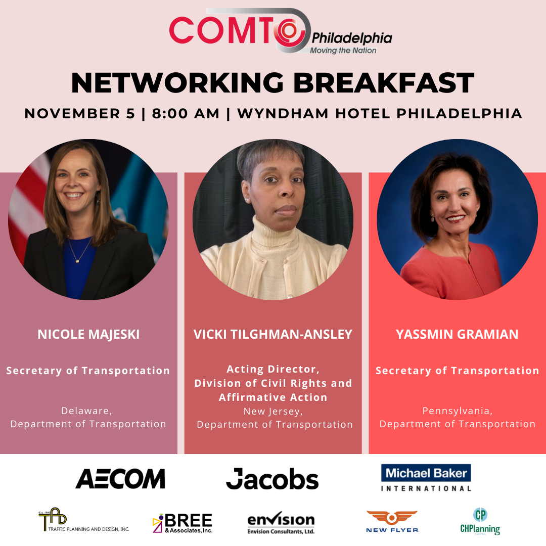 Past Events — COMTO Philadelphia Chapter