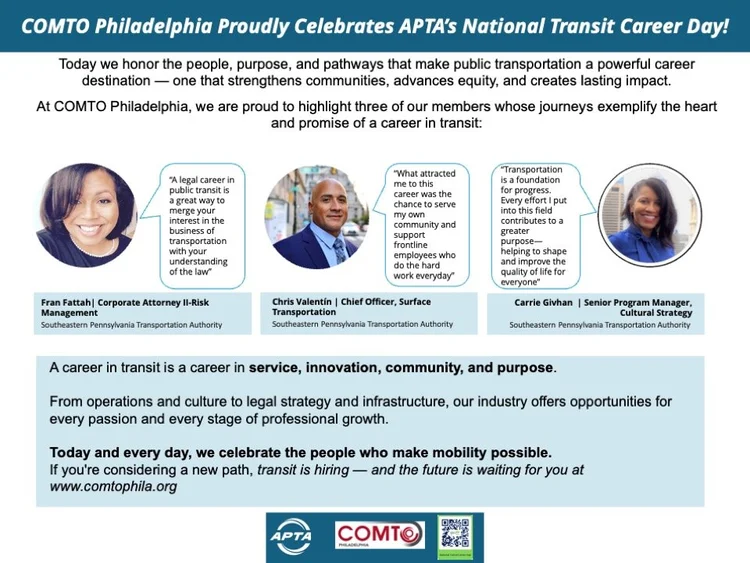 COMTO Philadelphia Chapter