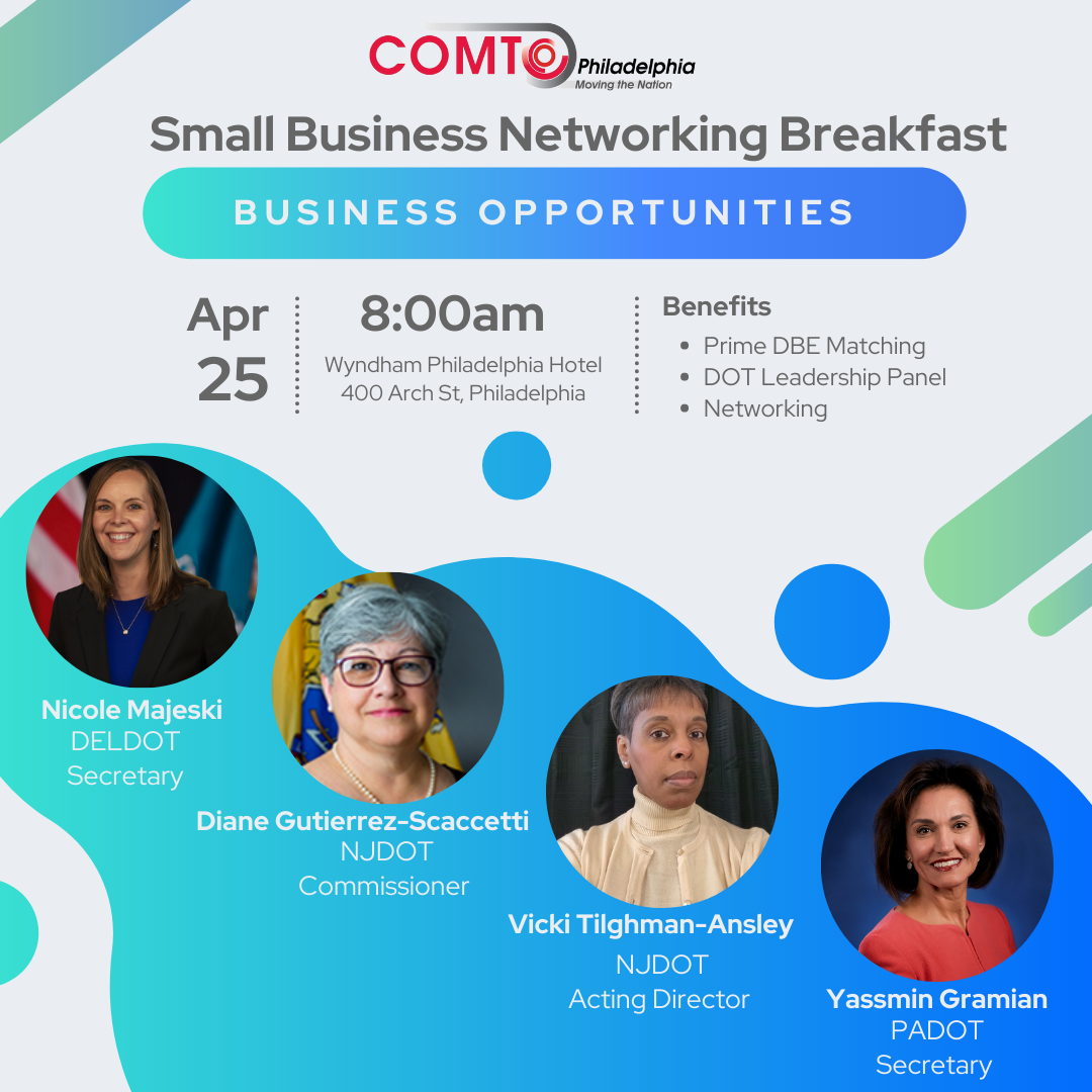 Past Events — COMTO Philadelphia Chapter