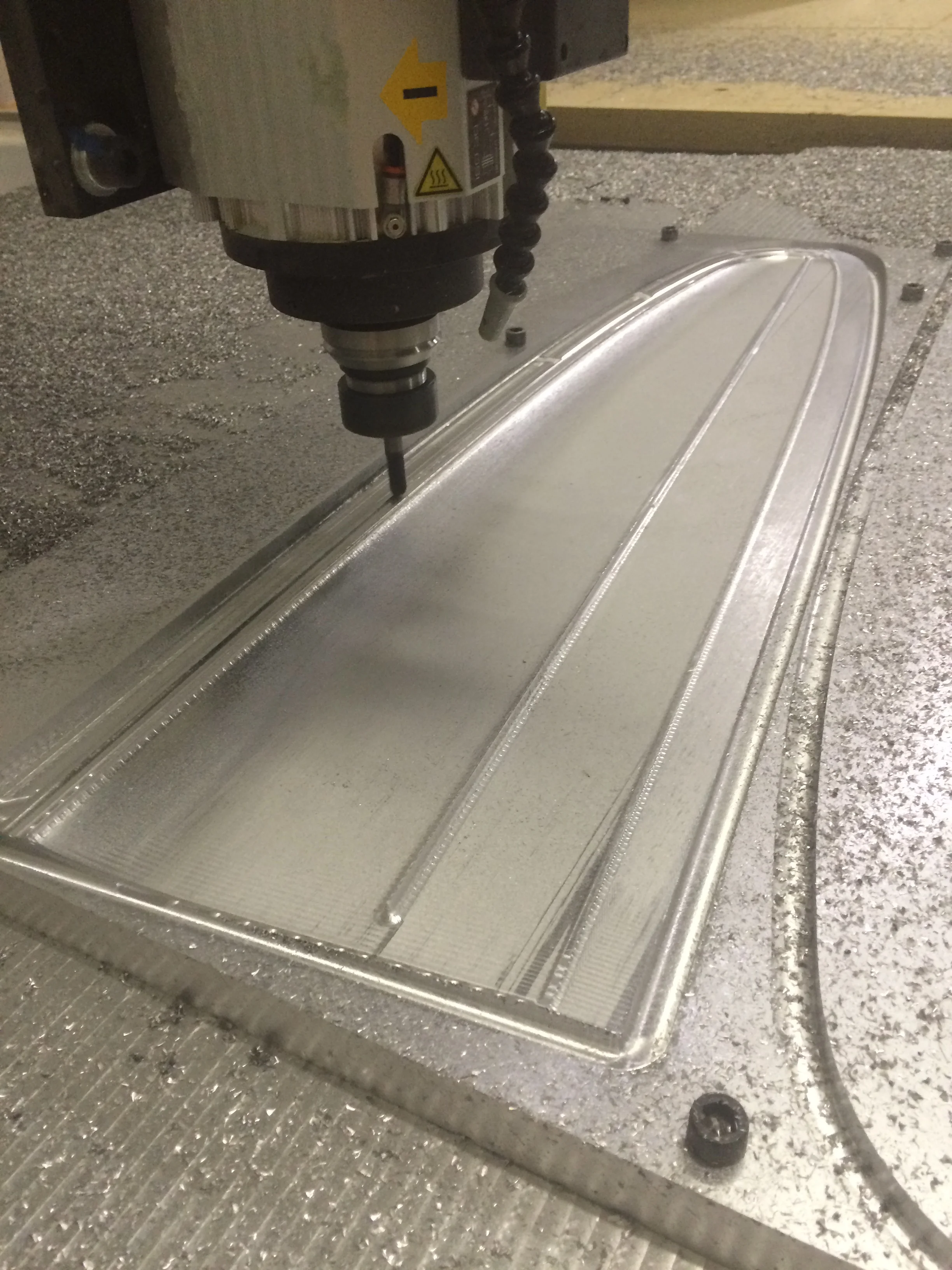 Composite Molds & Fixtures — Holifield Engineering, Inc.