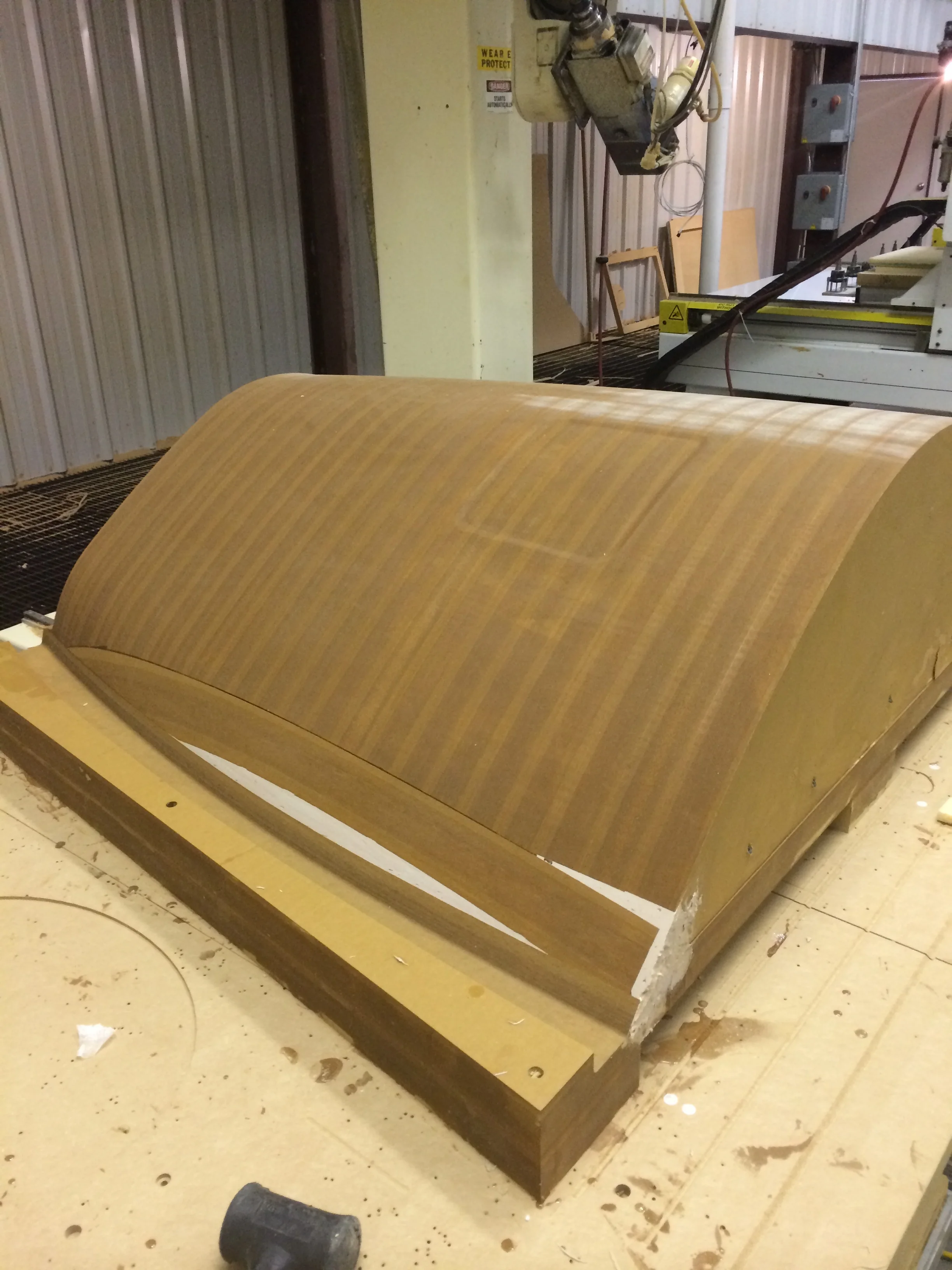 Composite Molds & Fixtures — Holifield Engineering, Inc.