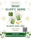 Llewellyn Irish Happy Hour — Hi Rise Events