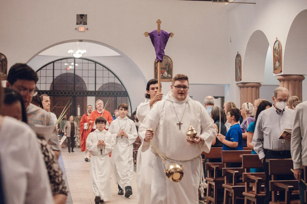Altar Server — St. Ann Catholic Parish