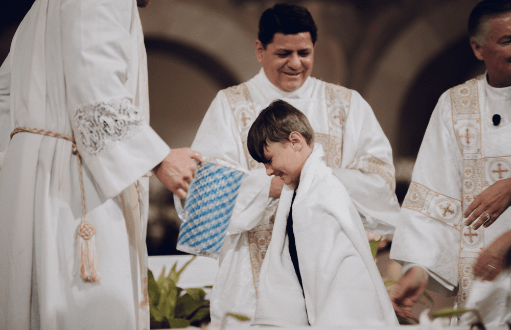 Infant Baptism — St. Ann Catholic Parish
