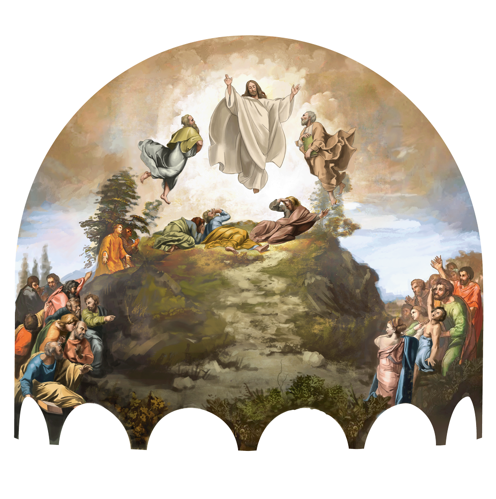Transfiguration Mural — St. Ann Catholic Parish
