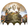 Transfiguration Mural — St. Ann Catholic Parish