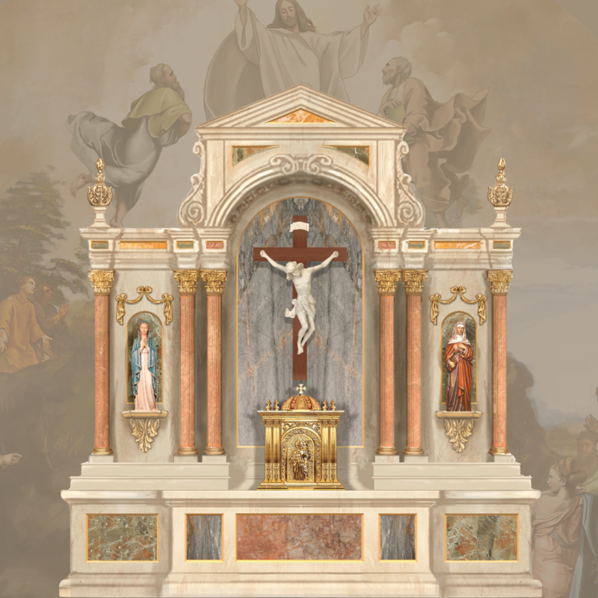 The Reredos — St. Ann Catholic Parish