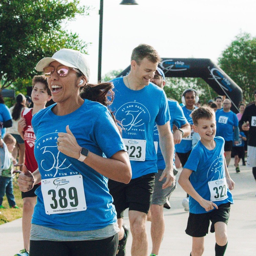 St. Ann Parish 5K & Fun Run — St. Ann Catholic Parish