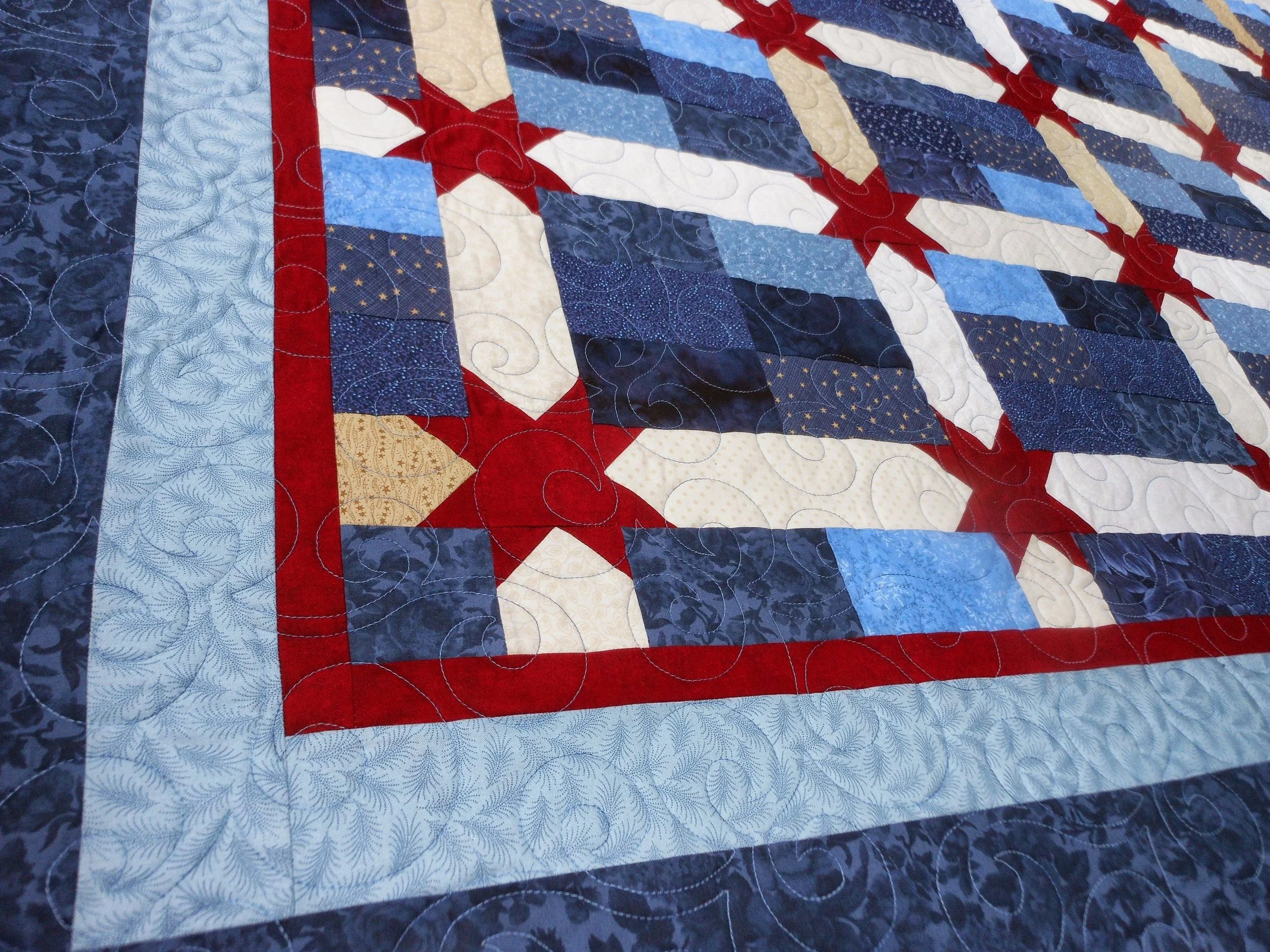 Stars of Hope — Silver Forest Quilts