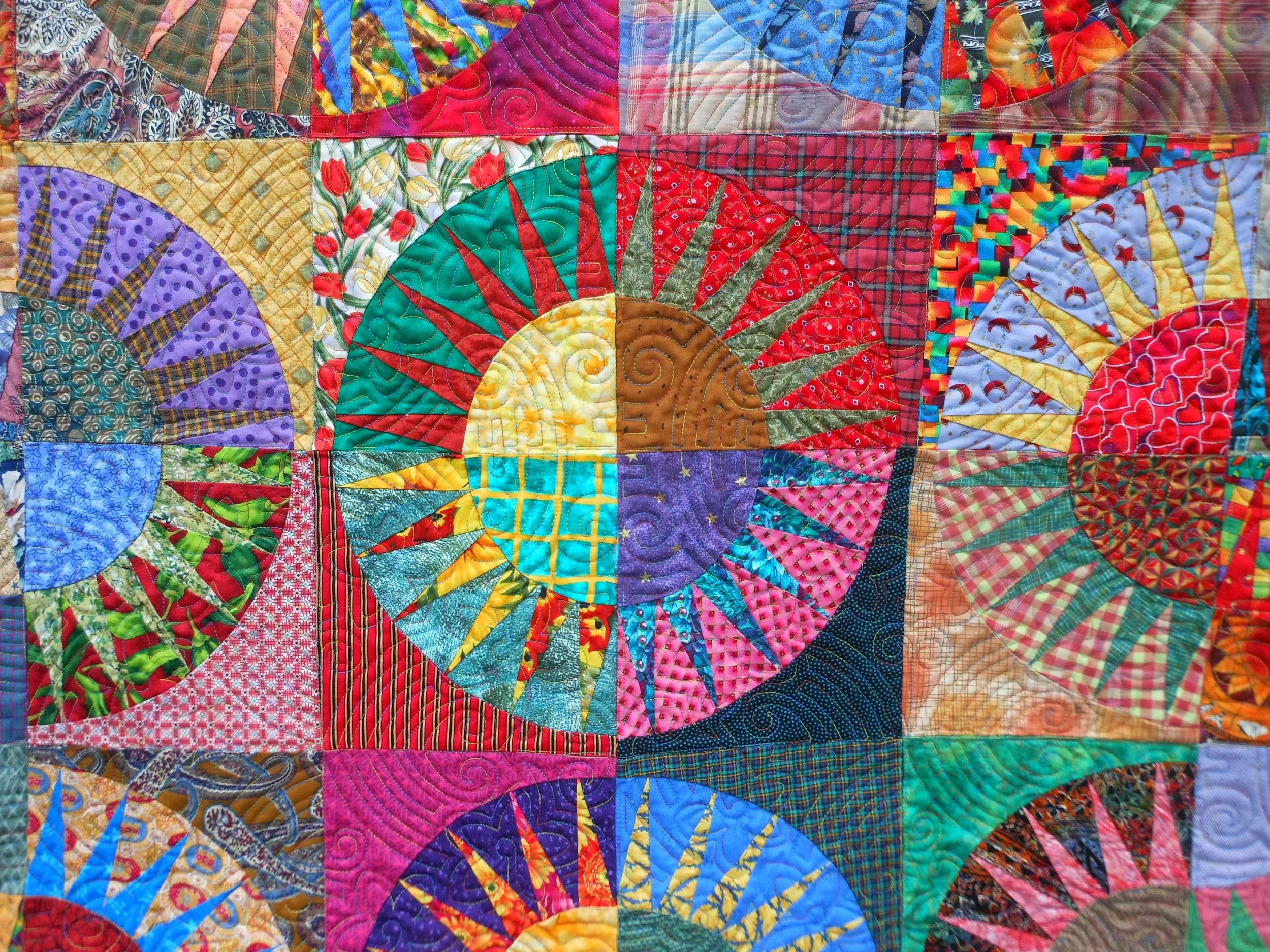 Sun Rays — Silver Forest Quilts