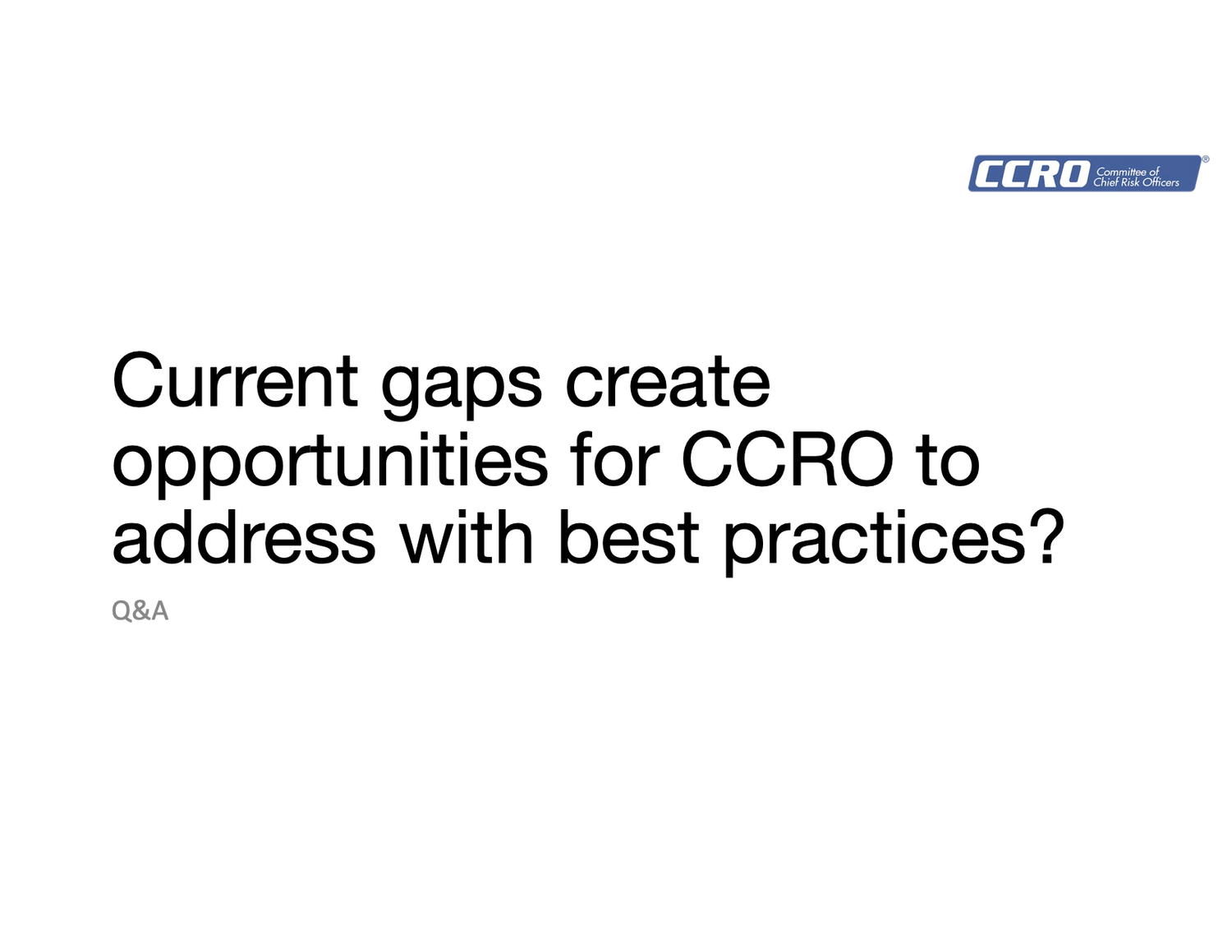 Battery Storage Risk Management — ccro