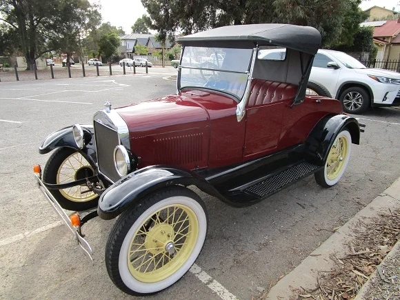 1927 Model T Roadster — Rainsford Collectable Cars