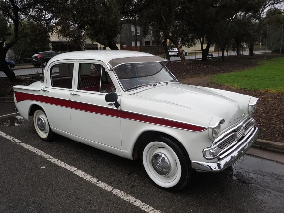 Hillman Minx Deluxe sedan 1962 — Rainsford Collectable Cars Hillman Minx Deluxe sedan 1962 — Rainsford Collectable Cars