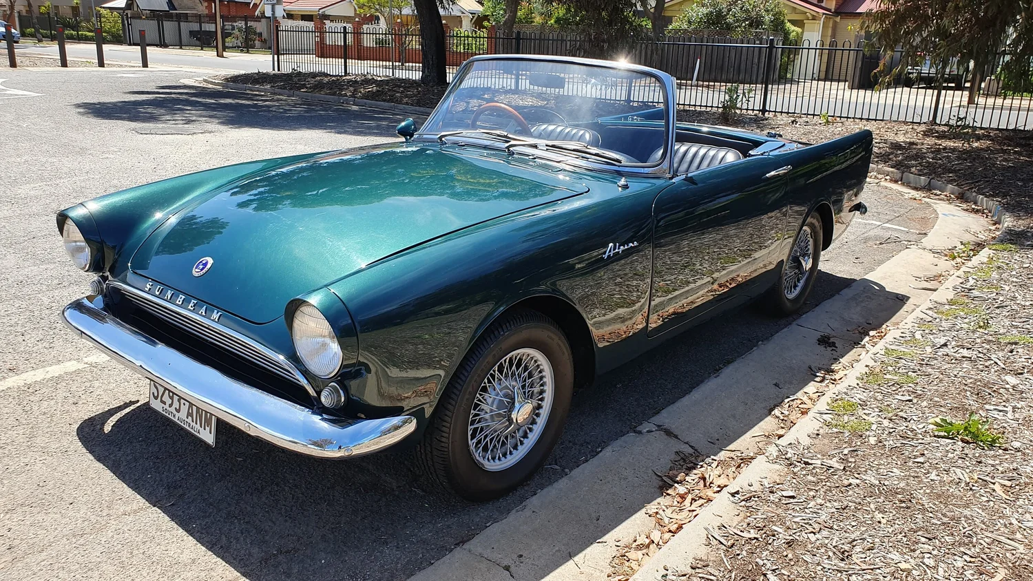 1959 Sunbeam Alpine
