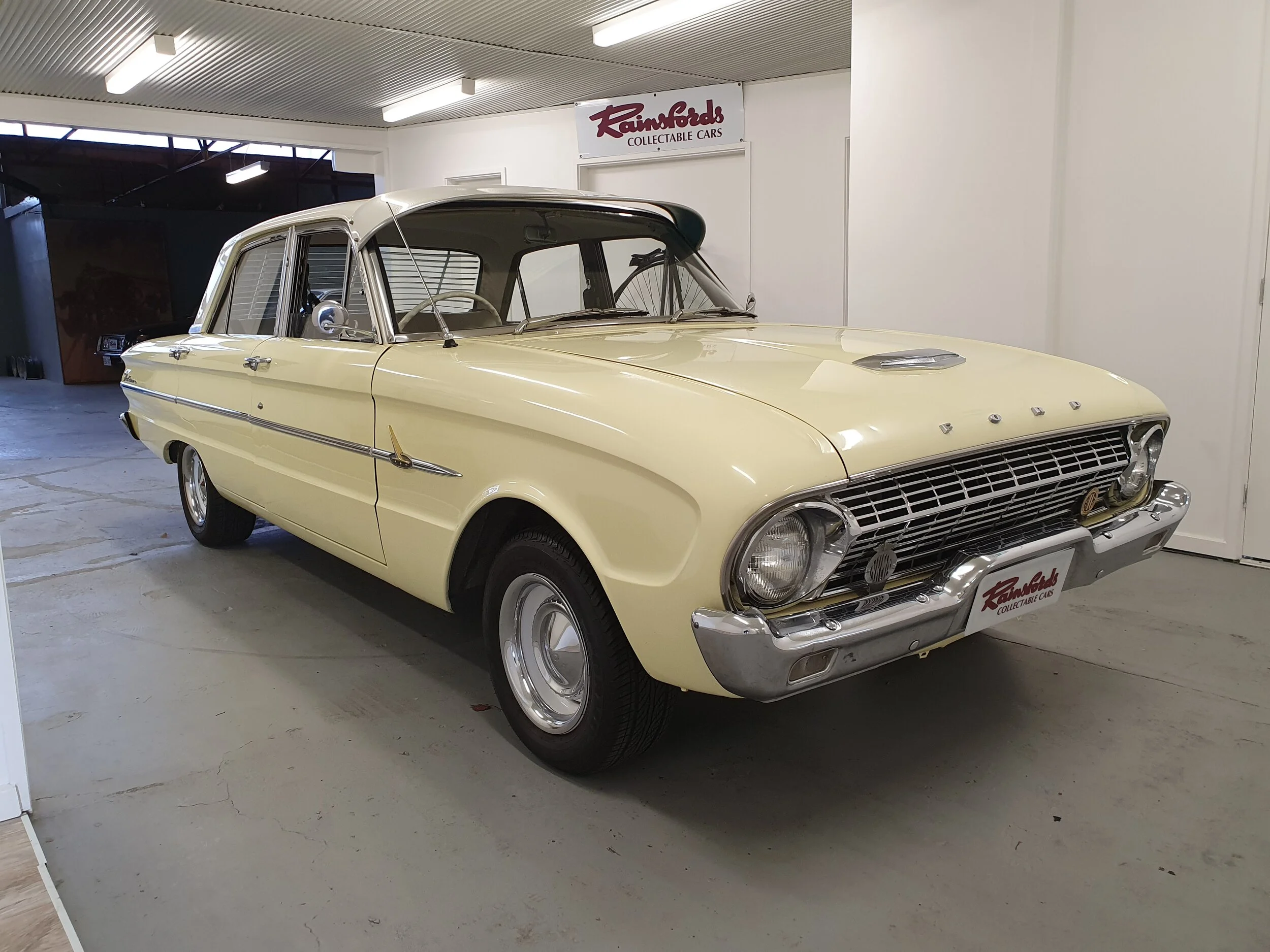 Ford Falcon XL Sedan 1963 — Rainsford Collectable Cars