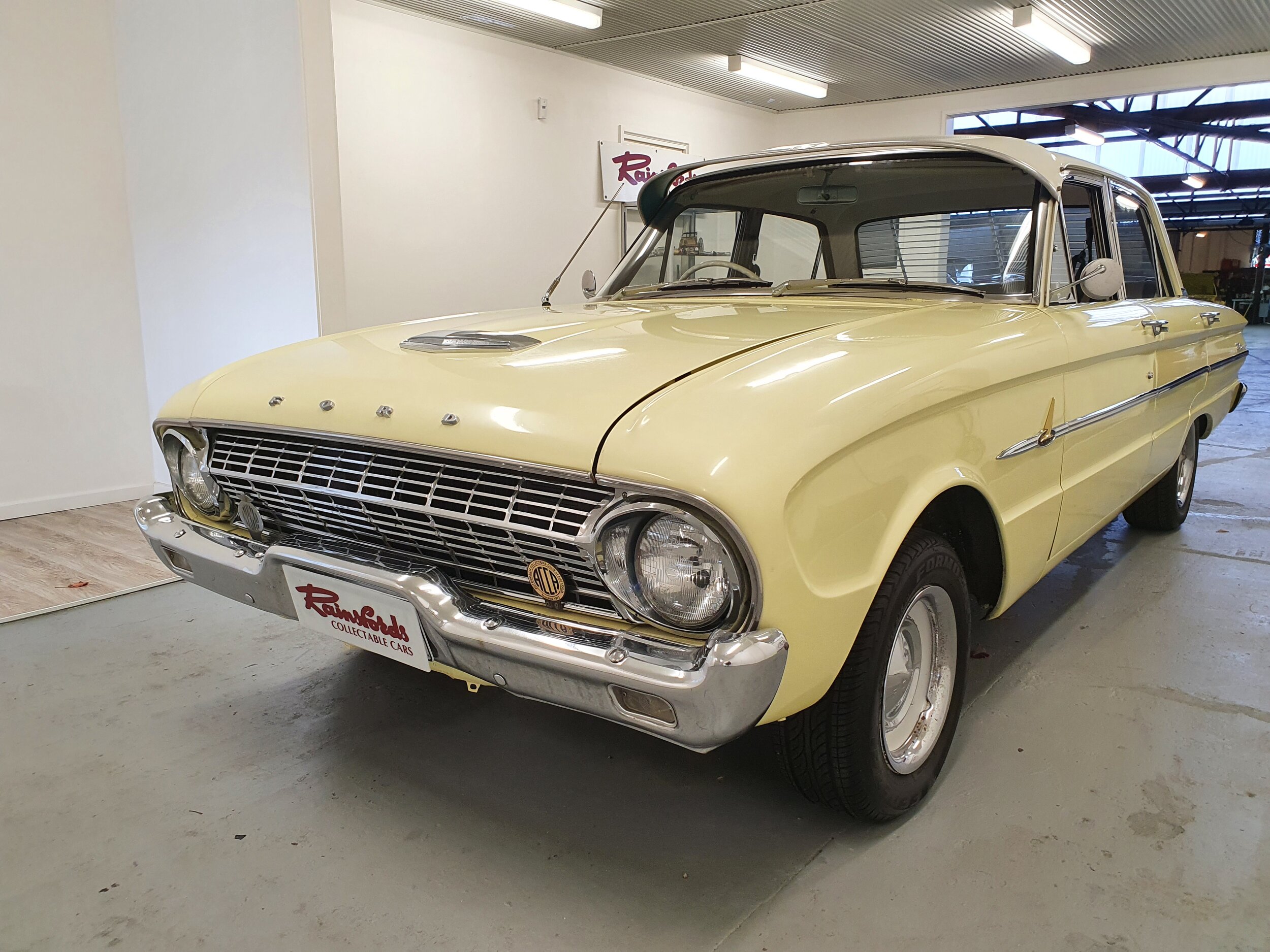 Ford Falcon XL Sedan 1963 — Rainsford Collectable Cars
