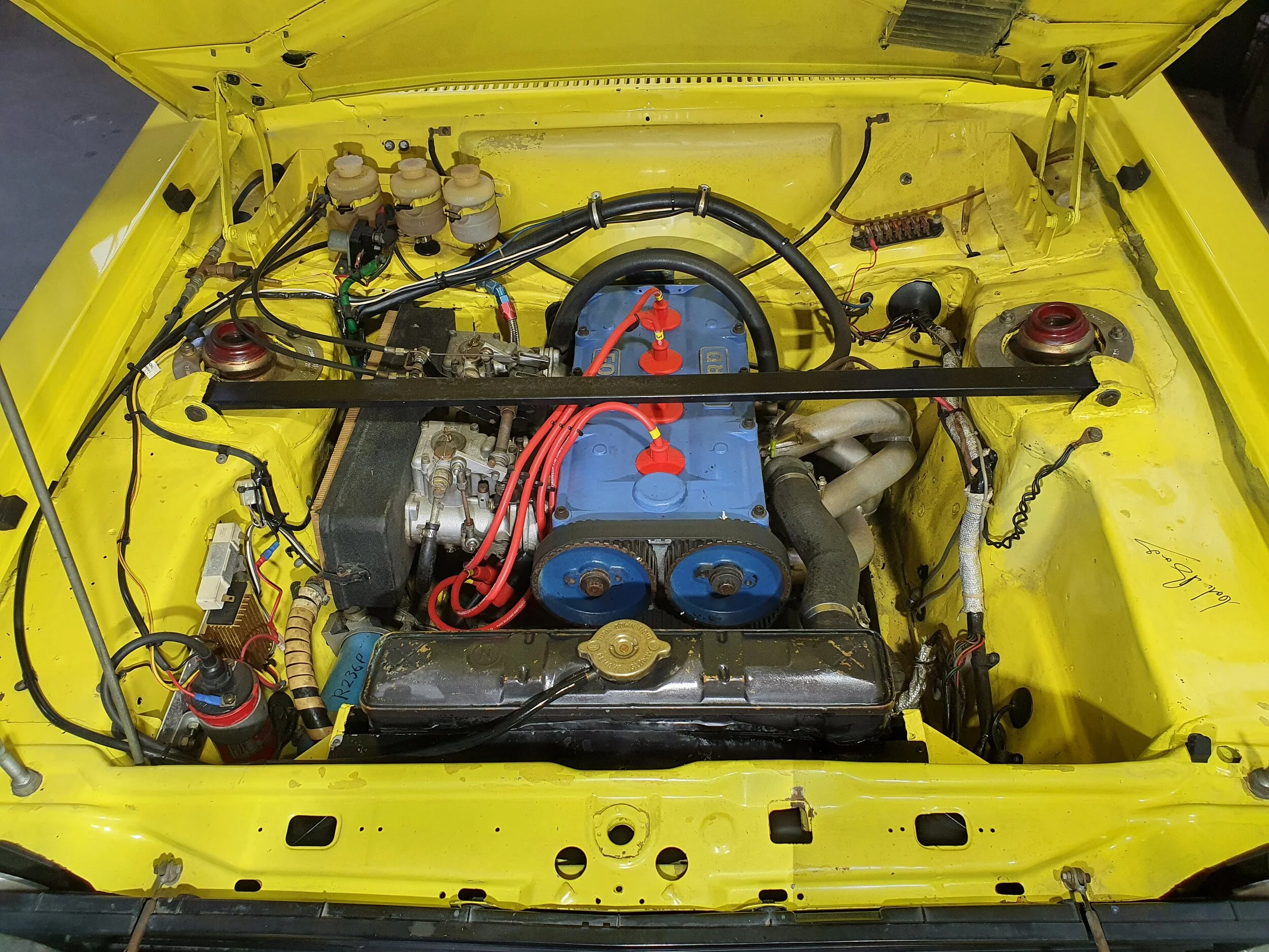 Ford Escort BDA Works Rally Car 1979 — Rainsford Collectable Cars