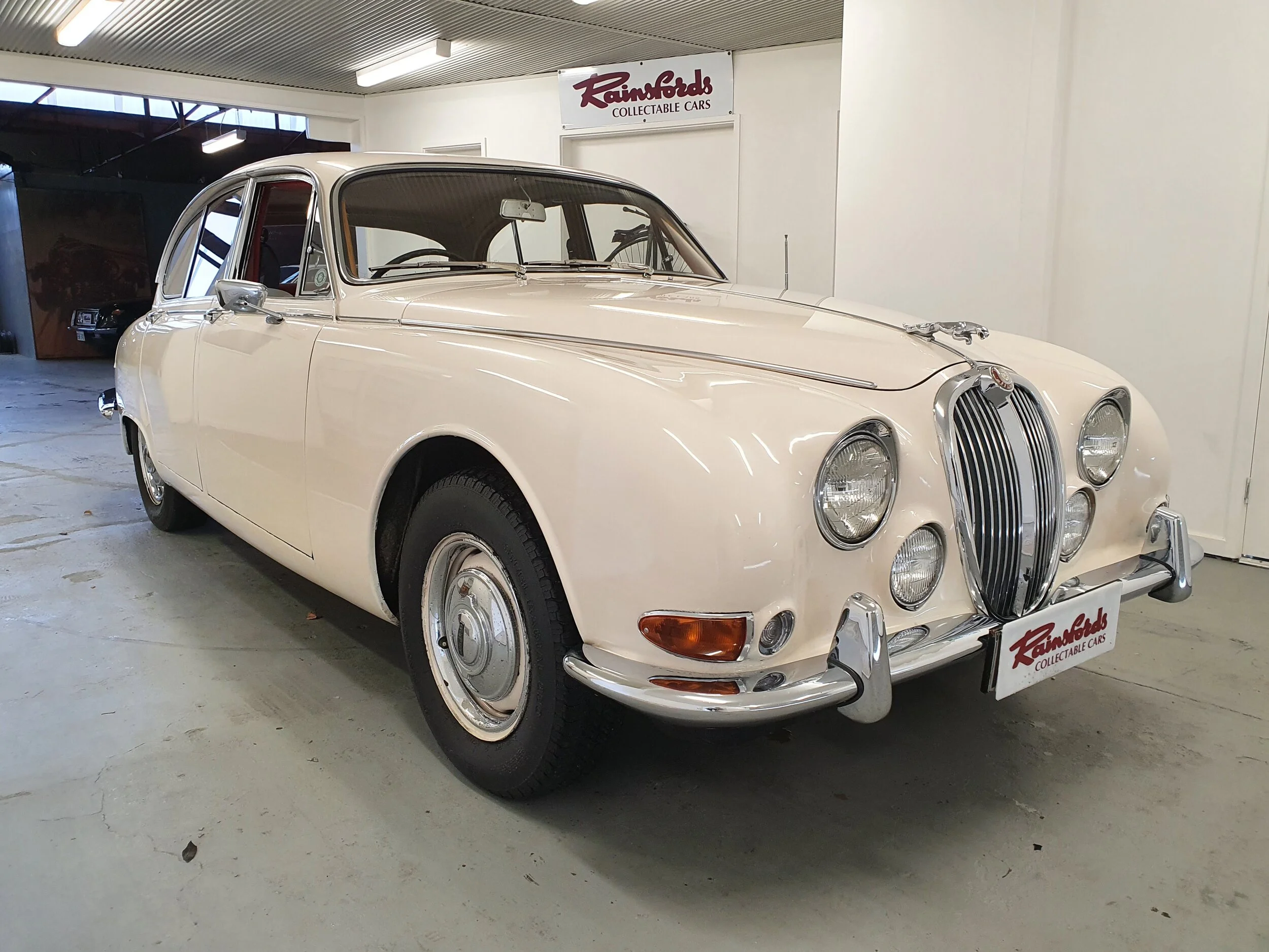 Jaguar S Type Sedan 1964 — Rainsford Collectable Cars